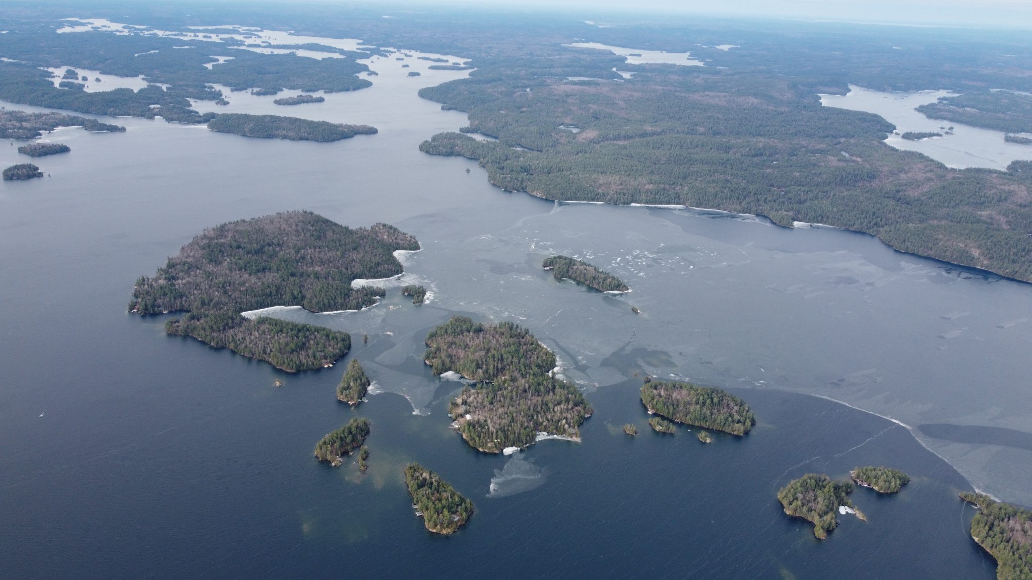 Ice Conditions and Water Quality | Temagami Lakes Association