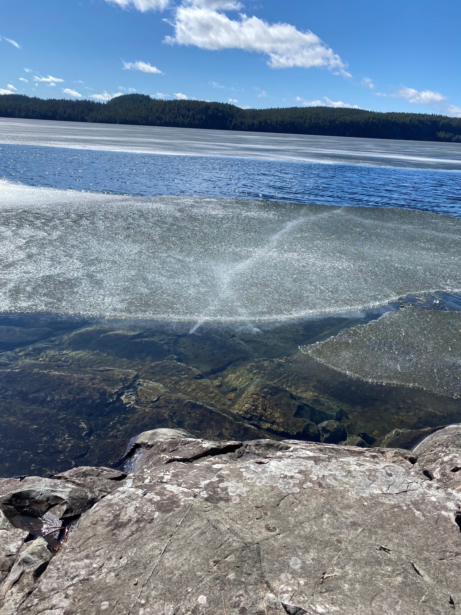 Ice Conditions and Water Quality | Temagami Lakes Association