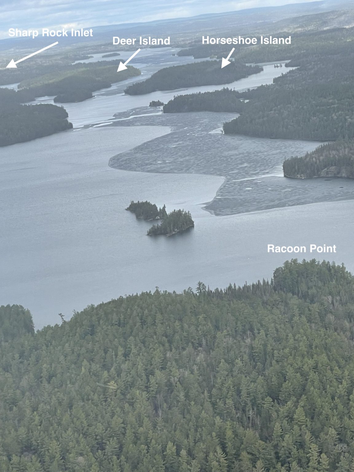 Break Up (Ice Out) | Temagami Lakes Association