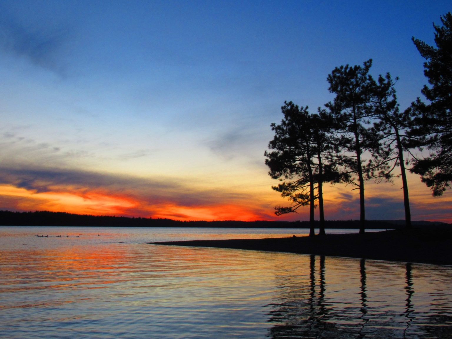 Break Up | Temagami Lakes Association